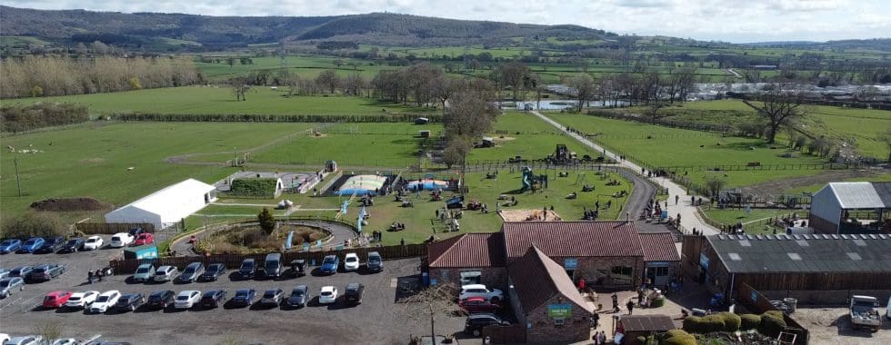 Farm Park in Yorkshire - Monk Park Farm, Bagby nr Thirsk