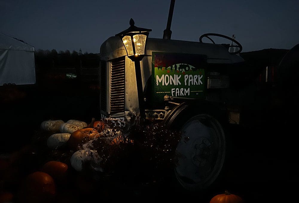 Halloween Spooktacular | Pumpkin Picking - Monk Park Farm