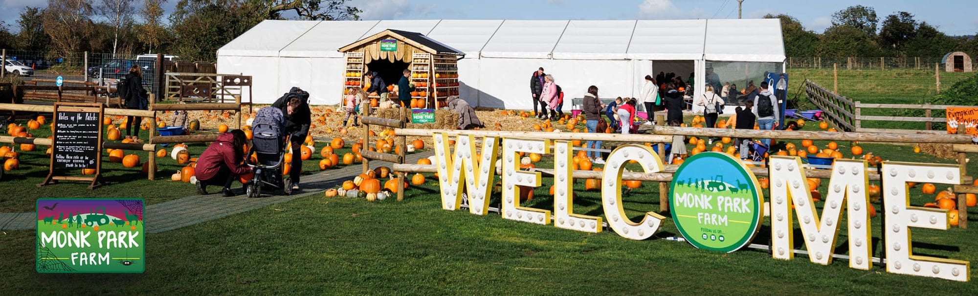 Halloween Spooktacular | Pumpkin Picking - Monk Park Farm