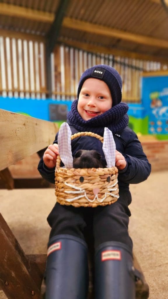 Join us for Easter on the Monk Park Farm