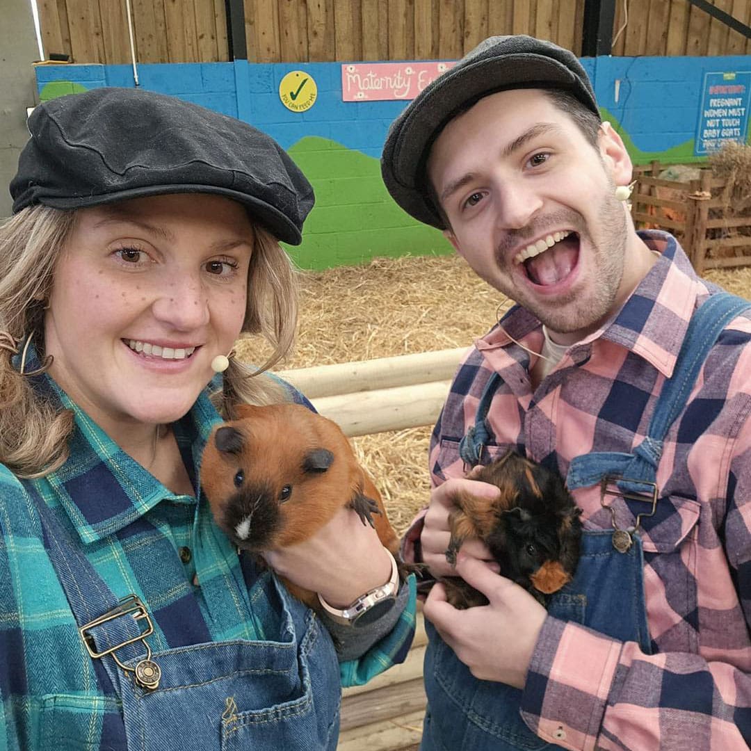 Join us for Easter on the Monk Park Farm