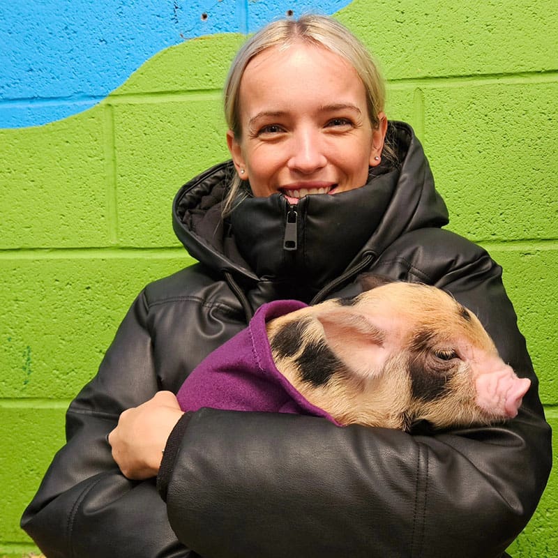 Pigs, Pizza & Prosecco - Monk Park Farm