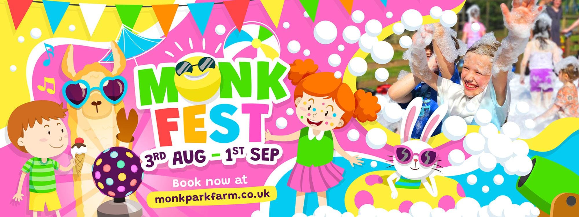 Farm Park in Yorkshire - Monk Park Farm, Bagby nr Thirsk