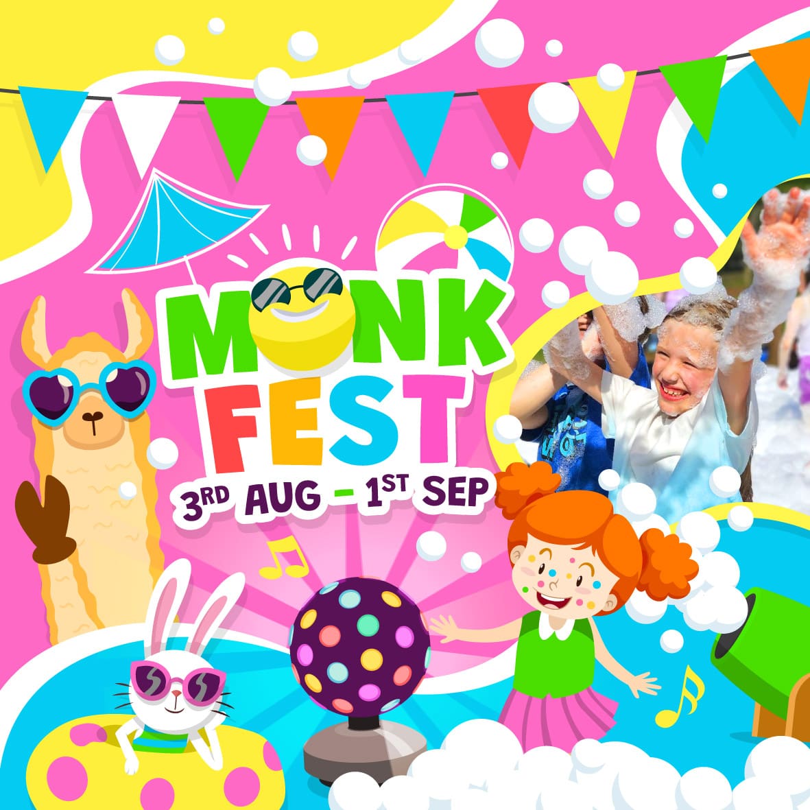 MonkFest - Summer Fun at Monk Park Farm