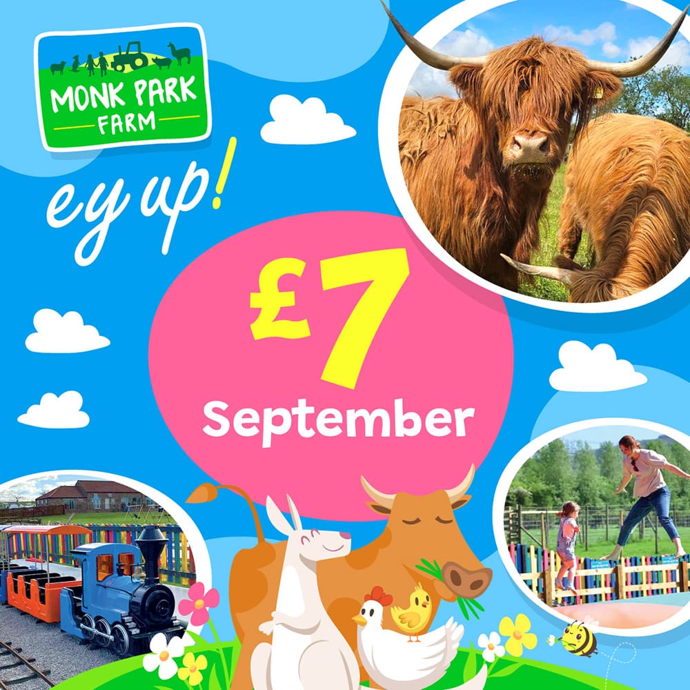Family Friendly Farm Park - Monk Park Farm near Thirsk Yorkshire
