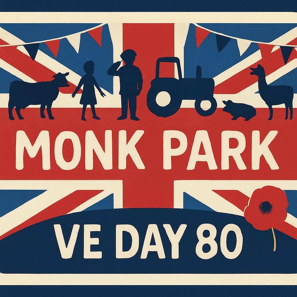 VE Day Monk Park Farm